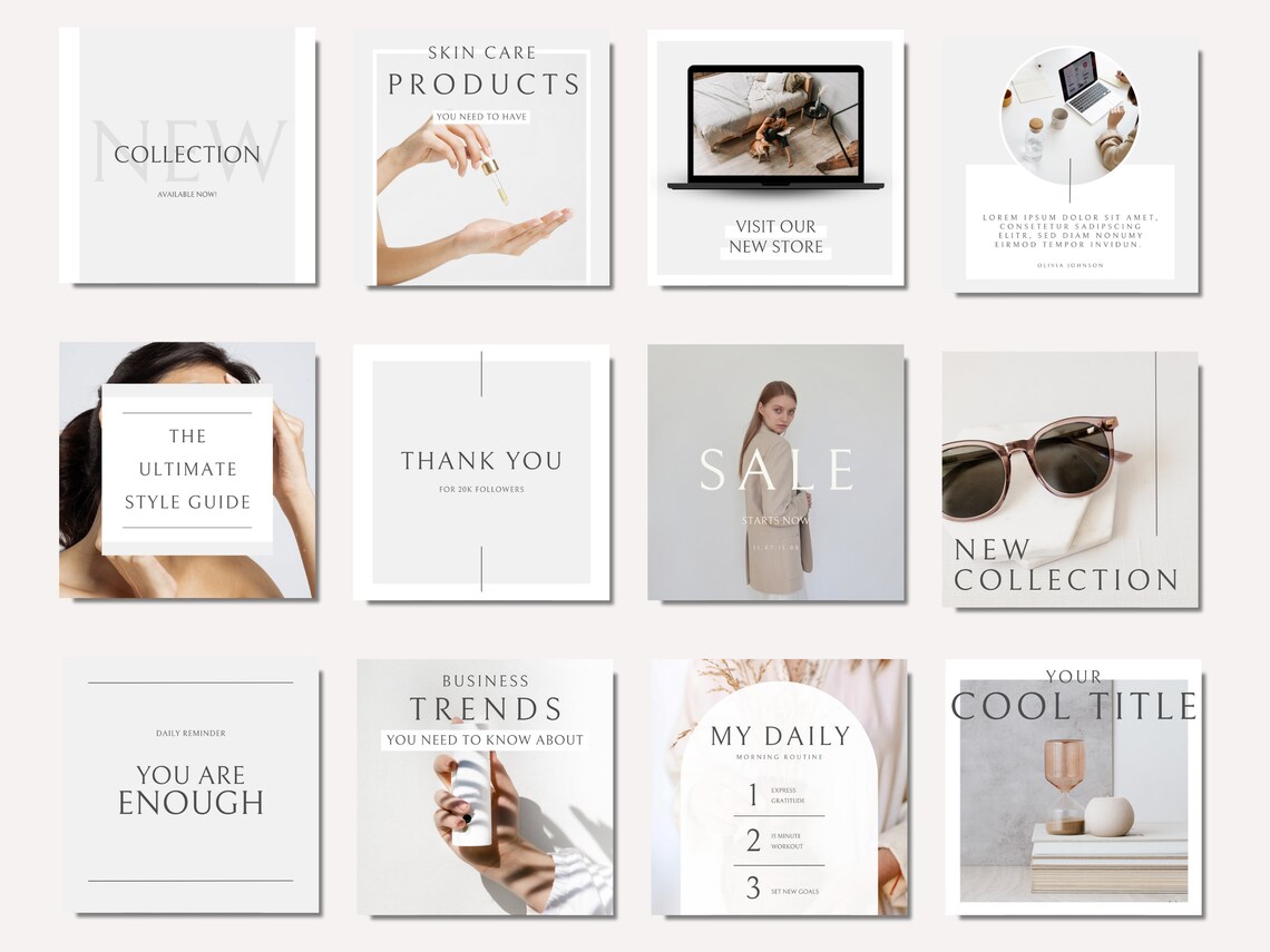 Instagram Templates Canva Instagram Post Templates Insta Templates ...