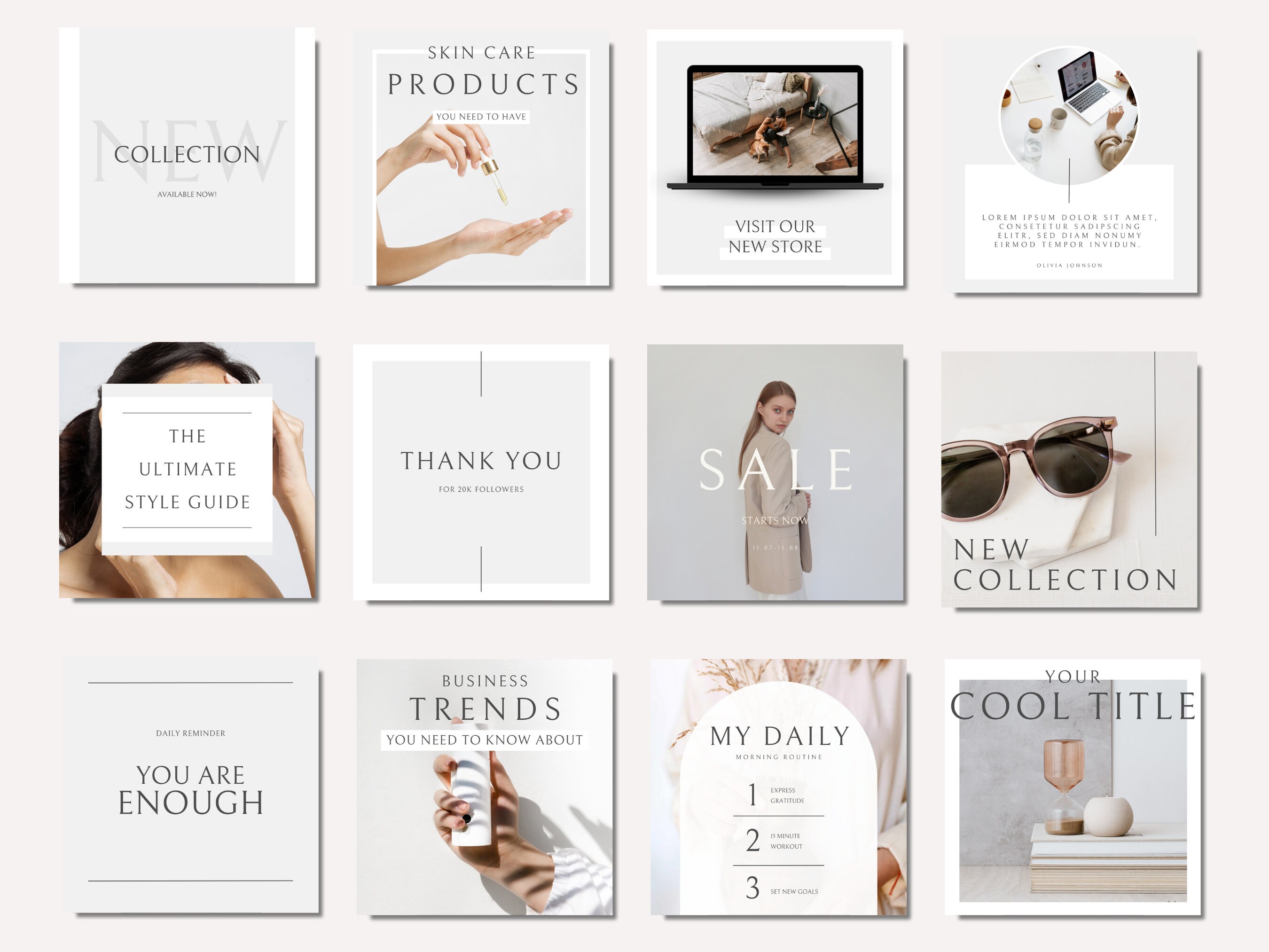 Instagram Templates Canva Instagram Post Templates Insta Templates ...