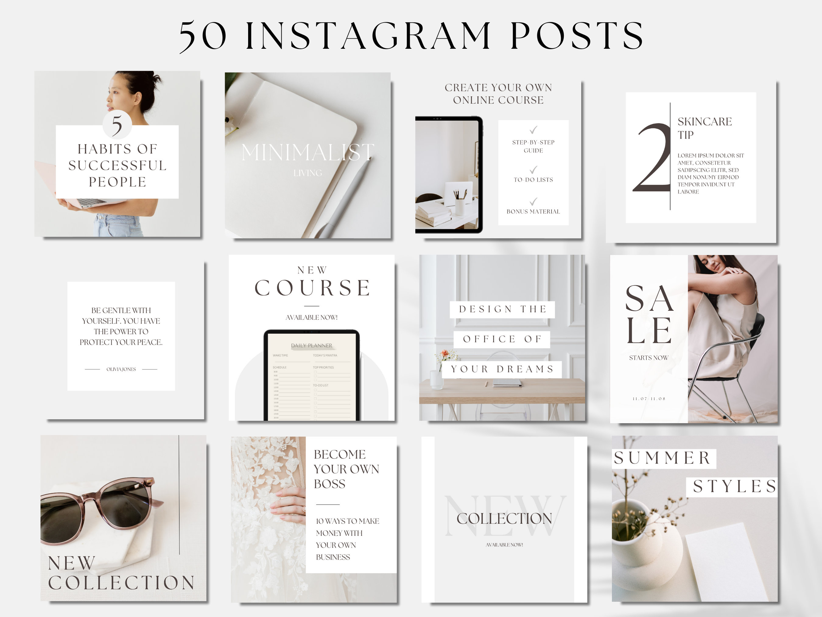 100 Instagram Templates Canva Instagram Post Templates Instagram Story ...