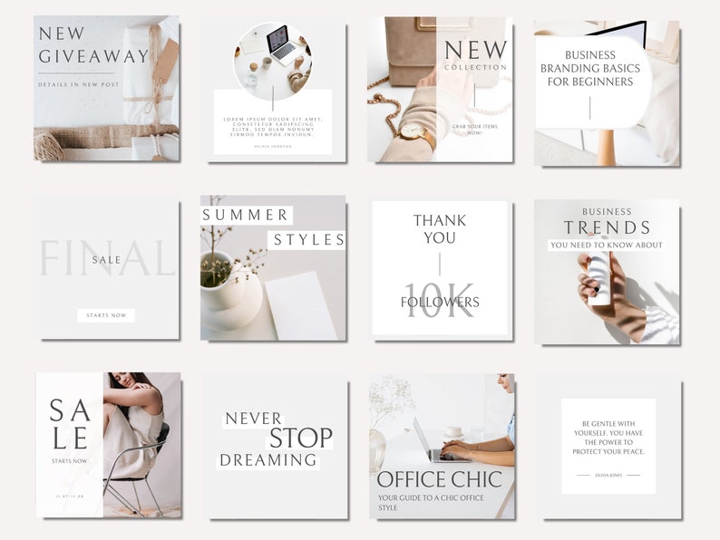 Instagram Templates Canva Instagram Post Templates Insta Templates ...