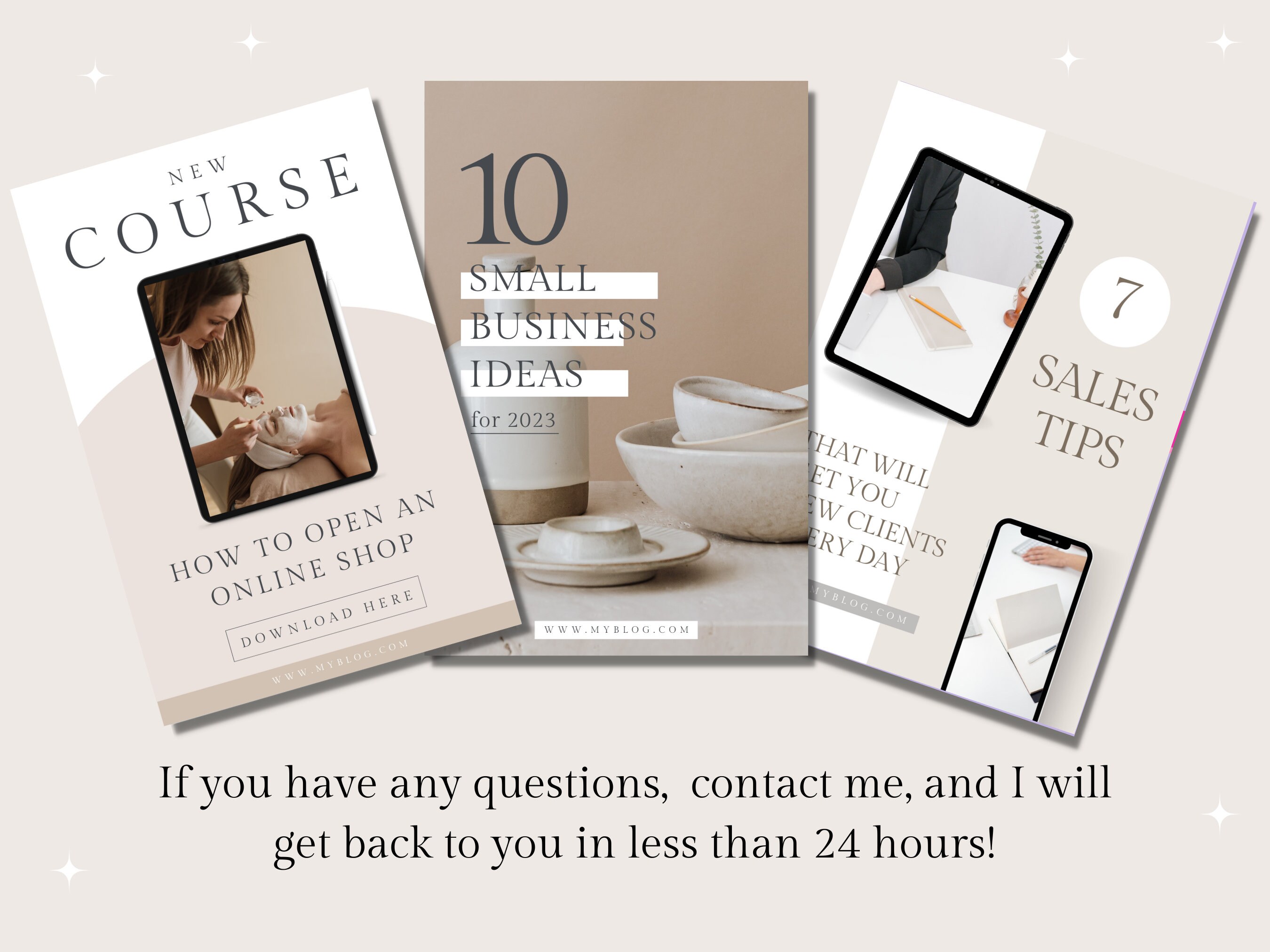 Pinterest Templates Beige Pinterest Pins Canva Pin Templates Canva ...