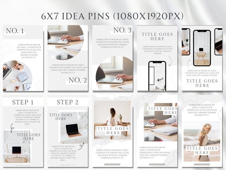 Pinterest Templates Canva Pinterest Pin Templates Pinterest Template ...