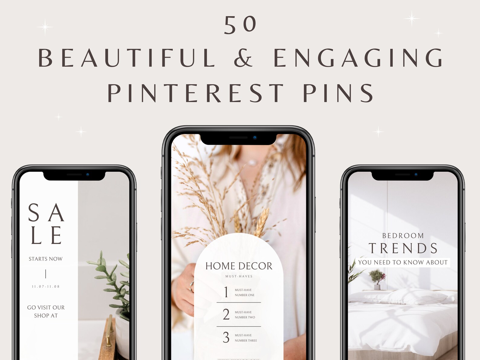 Pinterest Templates Interior Design Canva Pinterest Pin Template ...