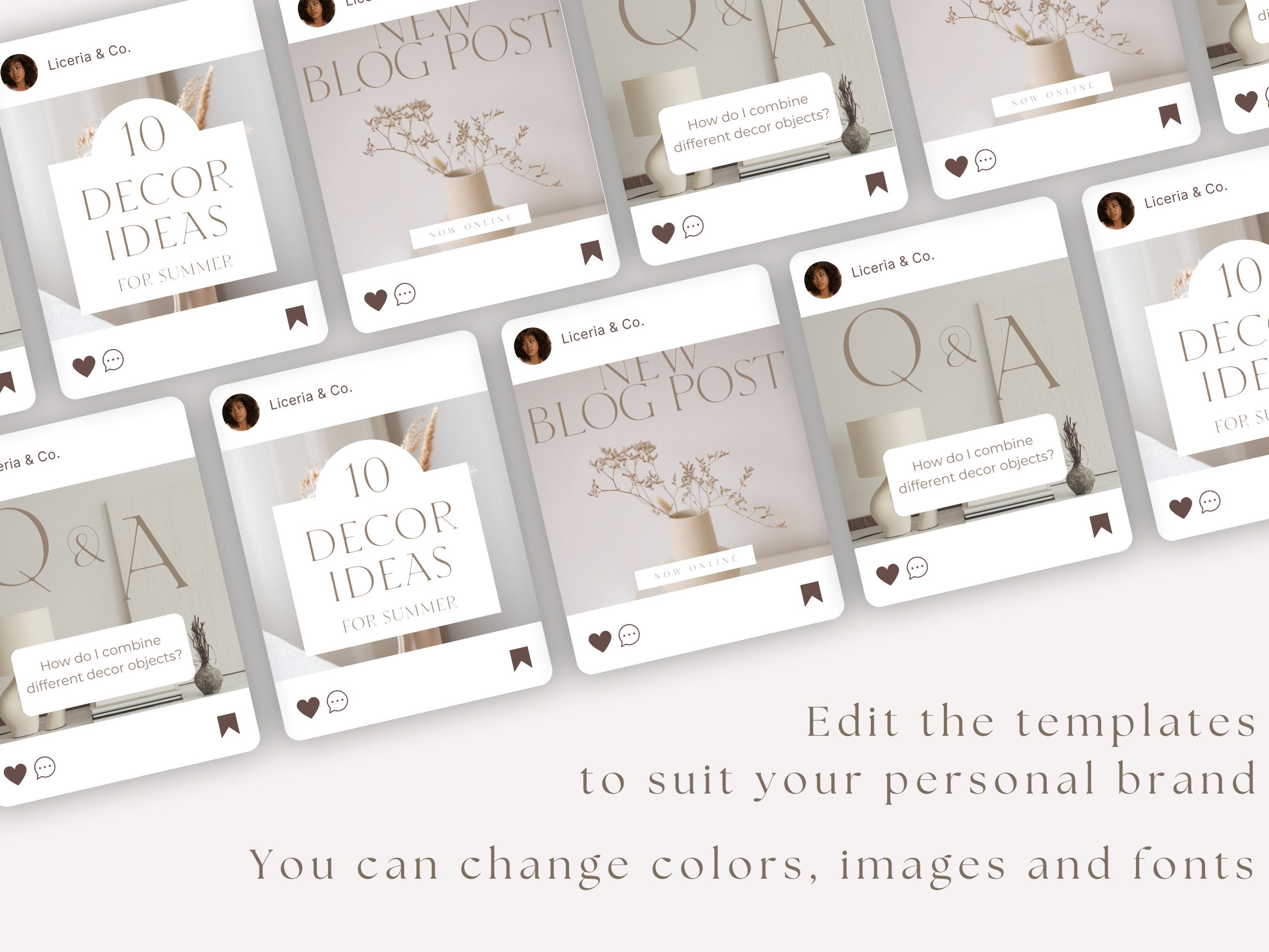 Instagram Templates Canva Instagram Post Templates Canva Insta ...