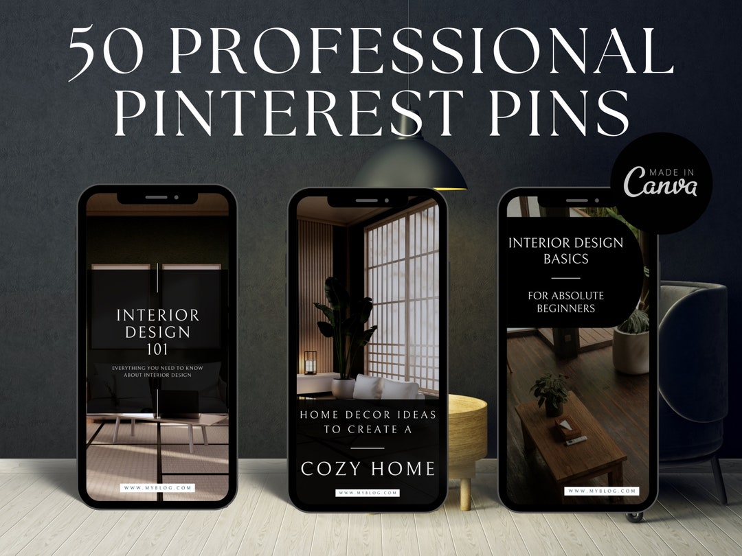 Pinterest Templates for Viral Pins Pinterest Pins Canva Pinterest ...