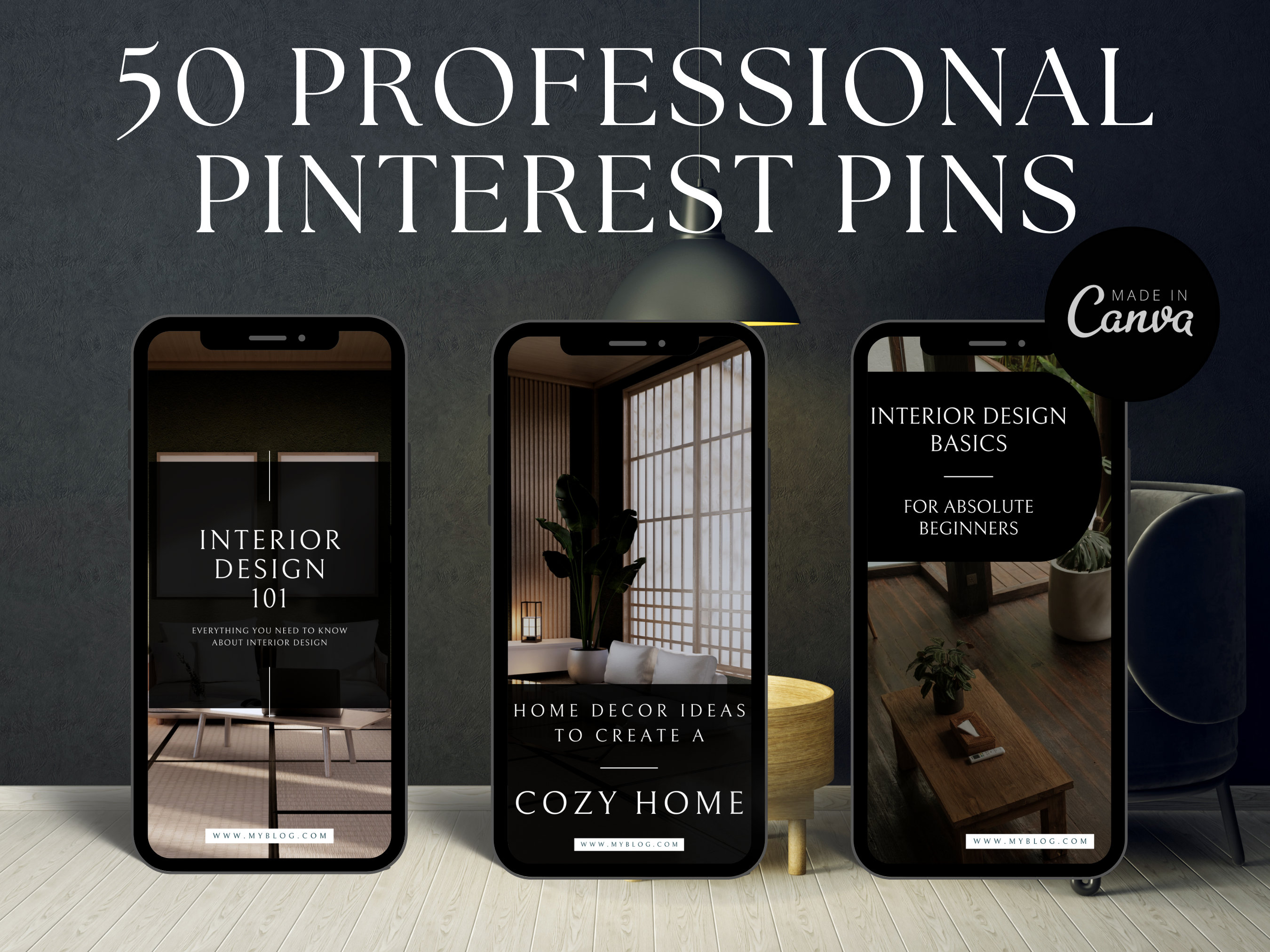 Pinterest Templates for Viral Pins Pinterest Pins Canva Pinterest ...