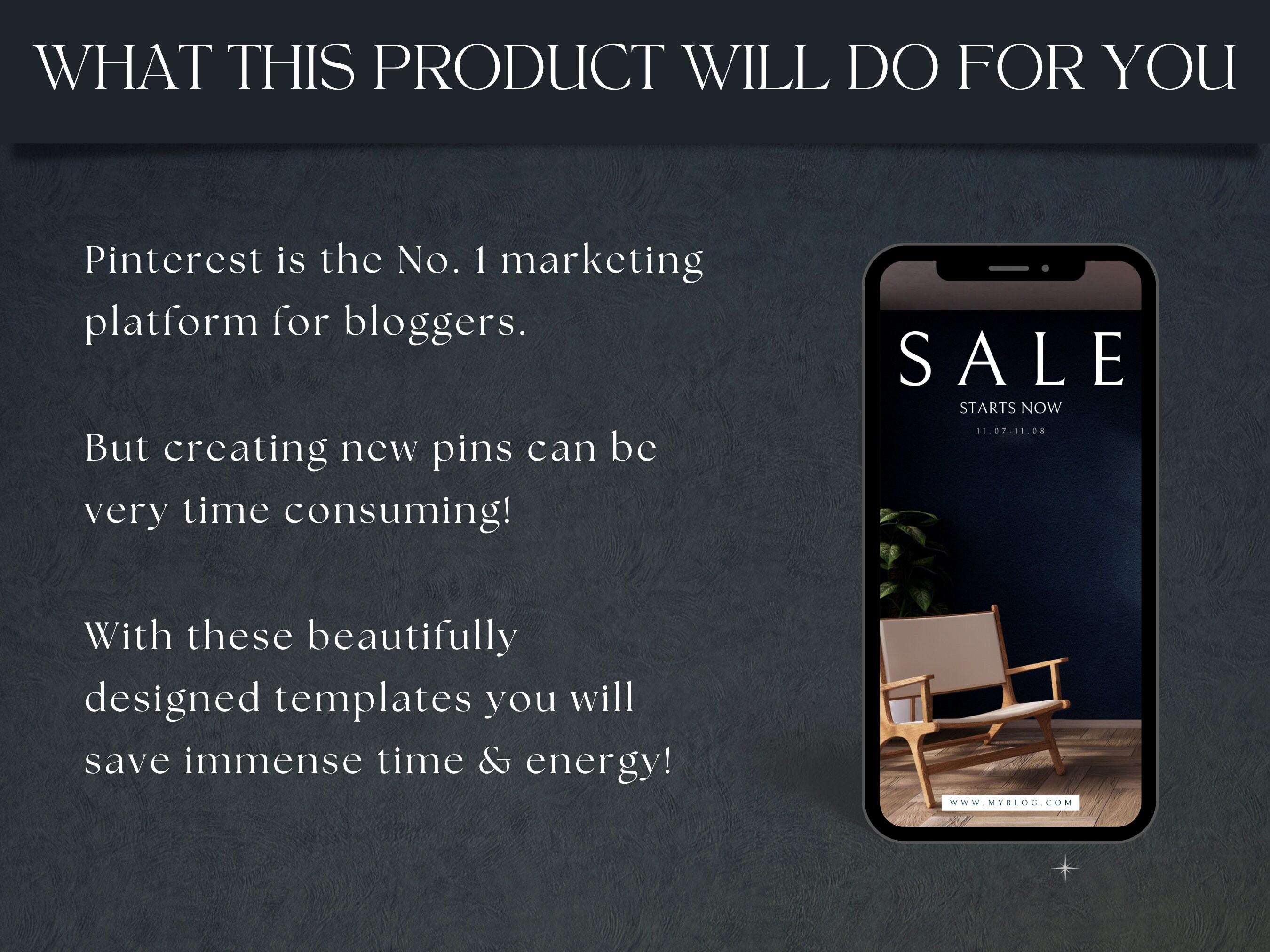 Pinterest Templates for Viral Pins Pinterest Pins Canva Pinterest ...