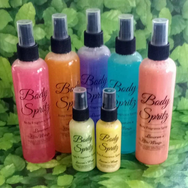 Strawberry Body Spritz: Fresh Ripe Strawberries in a Fruity Basket ...