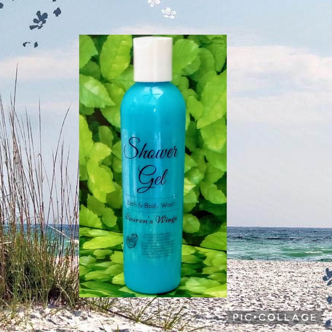 Caribbean Breeze Bath & Shower Gel: Candy-like Tropical Fruits and ...