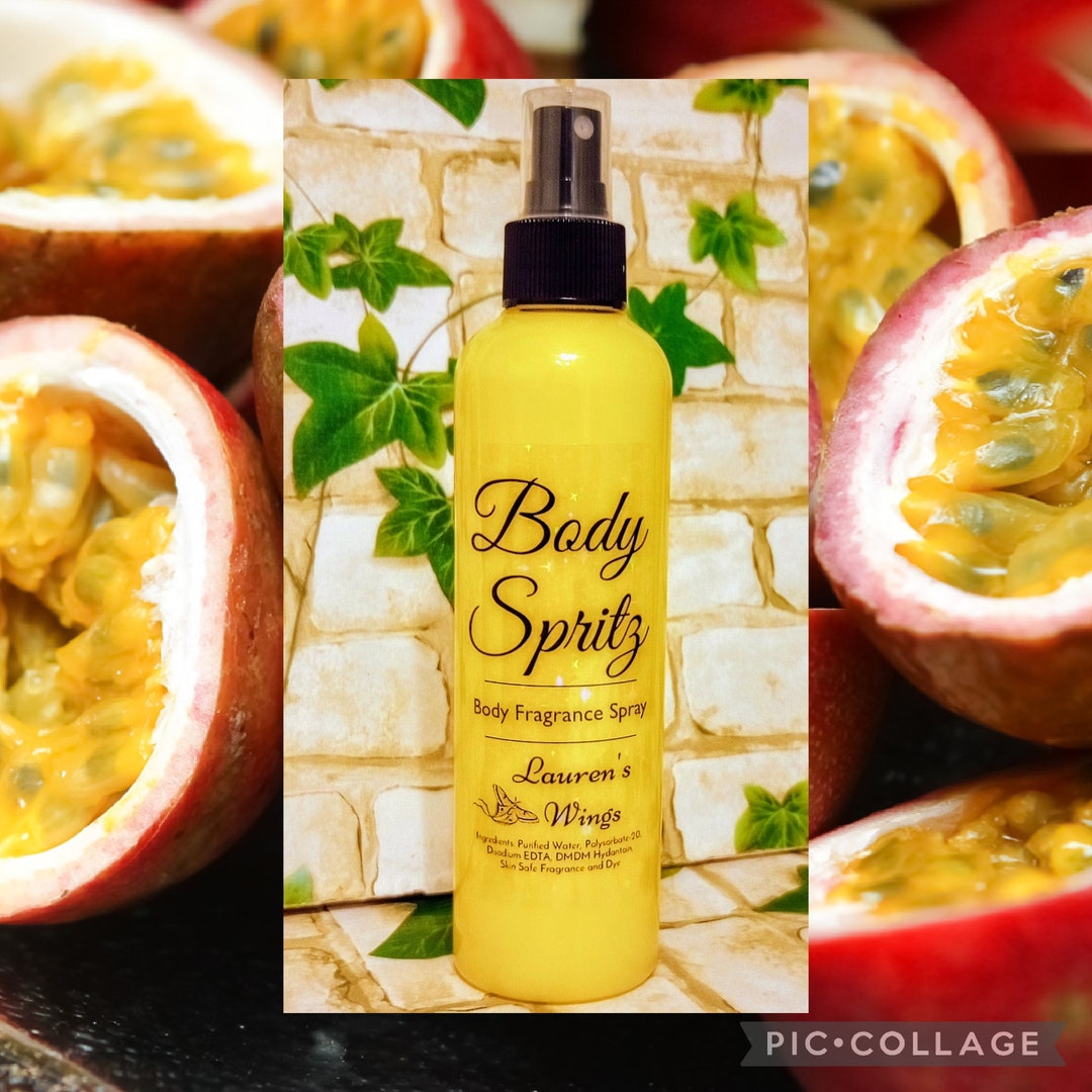 Sunshine Passionfruit Body Spritz: Fragrance Spray - Etsy