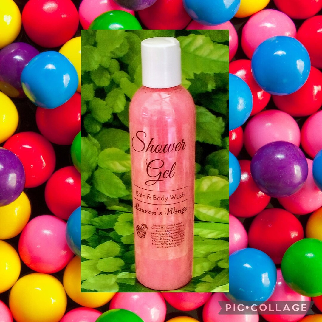 Bazooka Bubblegum Bath & Shower Gel: Sweet Bubblegum With Nostalgic ...