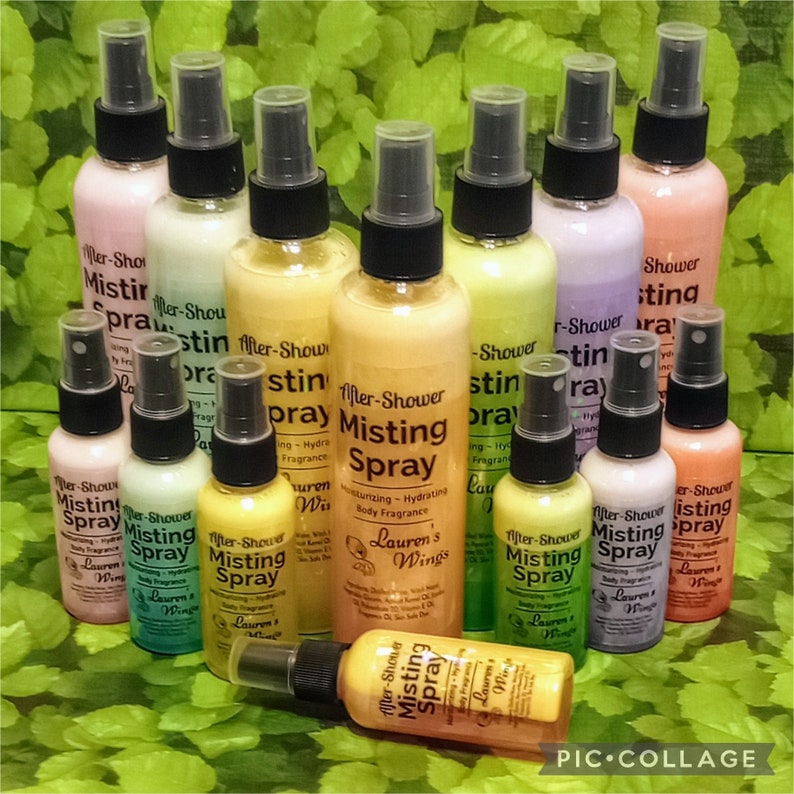 Southern Bombshell AFTER-SHOWER Misting SPRAY: Citrus, Berries and ...