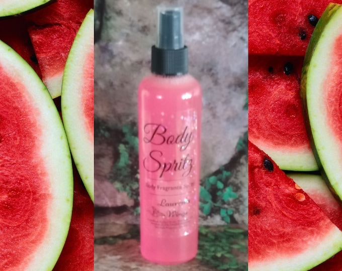 Juicy Watermelon Body Mist, Body Splash, Body Spray, Fragrance Mist ...
