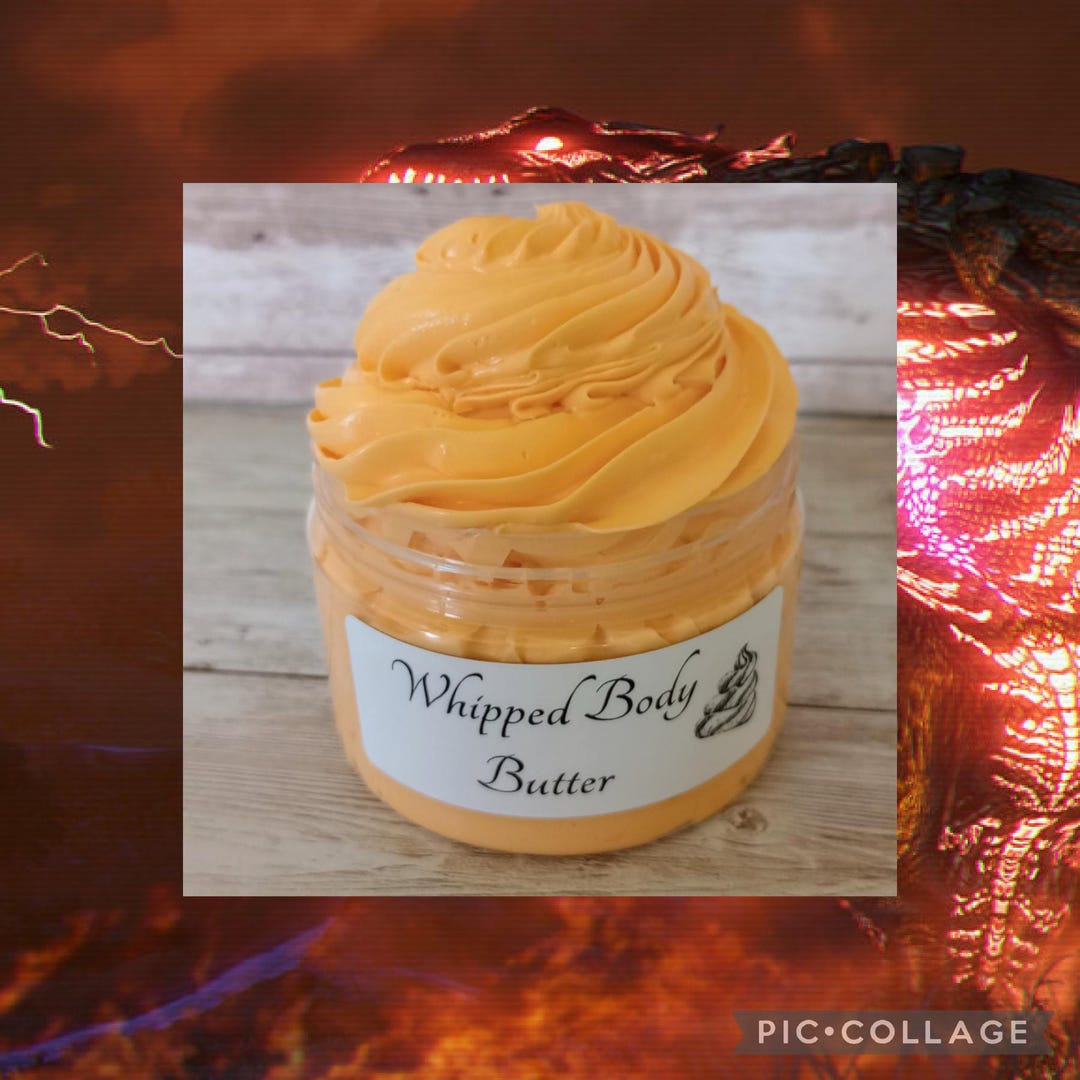 Dragons Blood WHIPPED BODY BUTTER, Deep-conditioning Cream for Skin ...