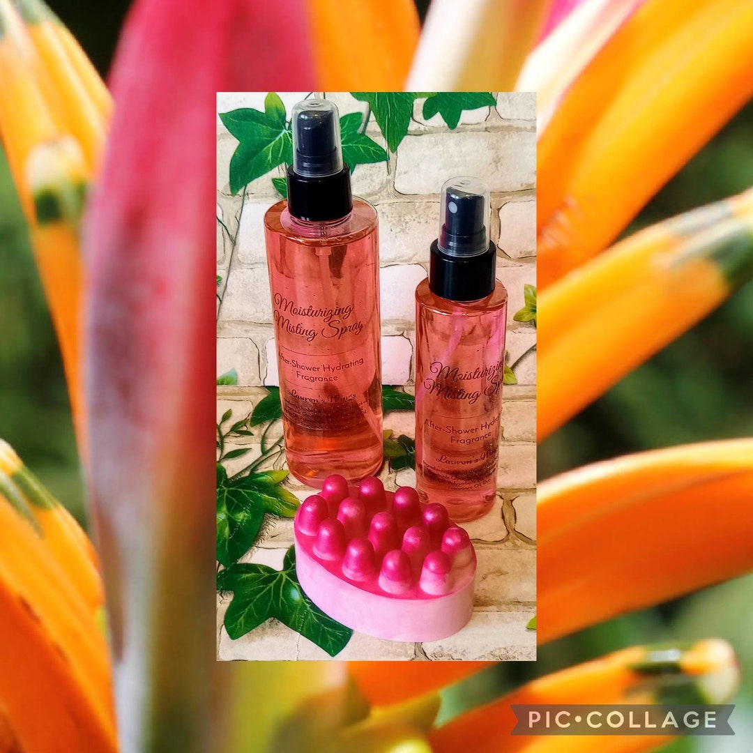Bird of Paradise AFTER SHOWER Misting SPRAY Blend of Skin - Etsy