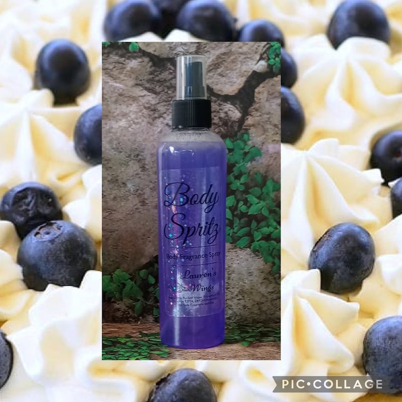 Blueberry Perfume - Etsy