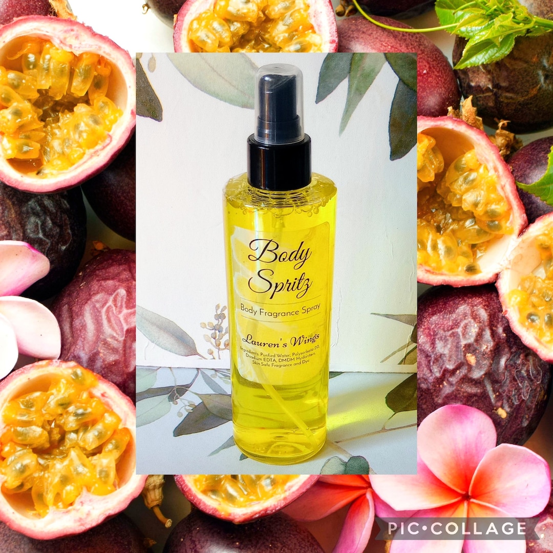 Sunshine Passionfruit BODY SPRITZ Fragrance SPRAY Instant - Etsy