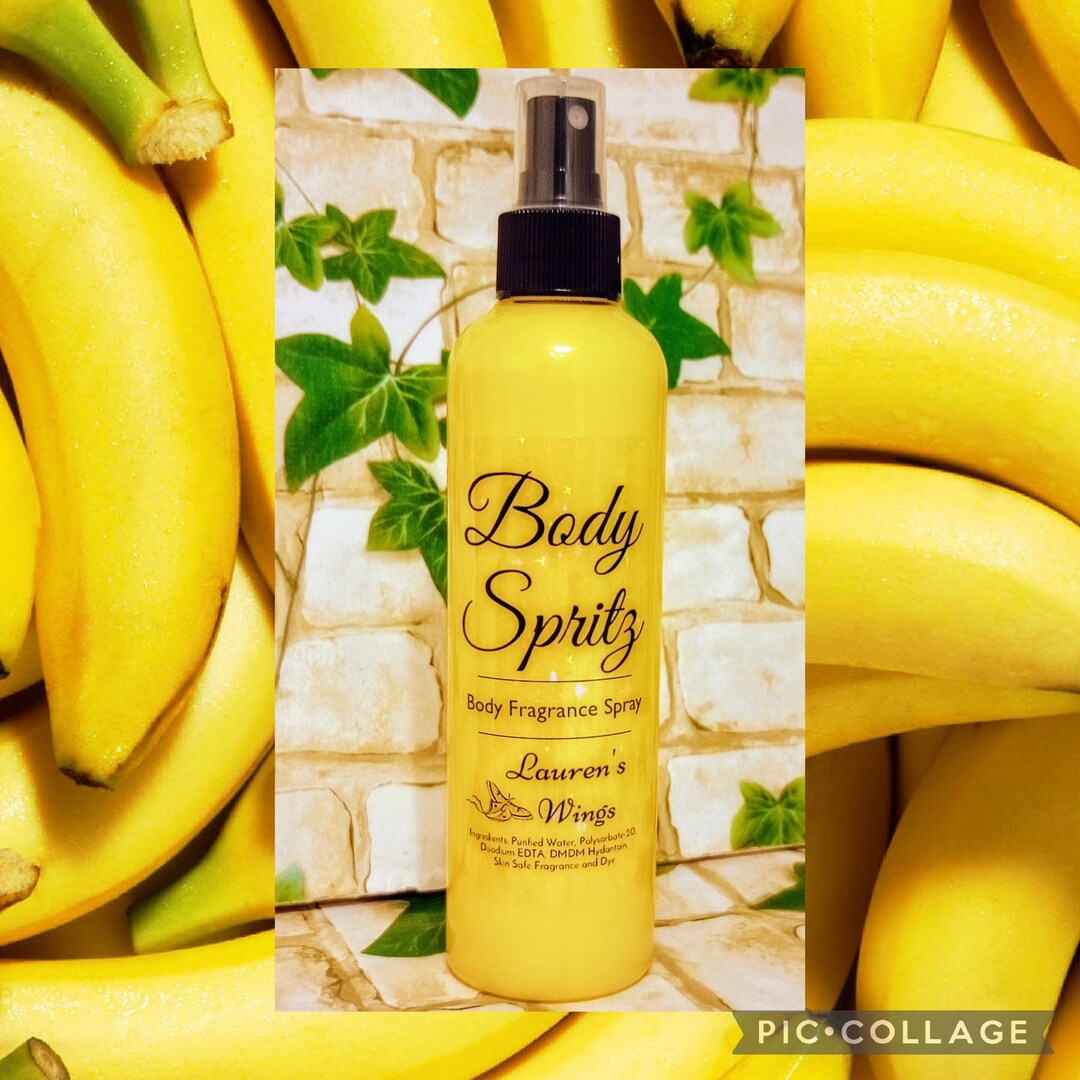 Banana Body Spritz: Creamy Banana With Sun-warmed Sweetness. Instant ...