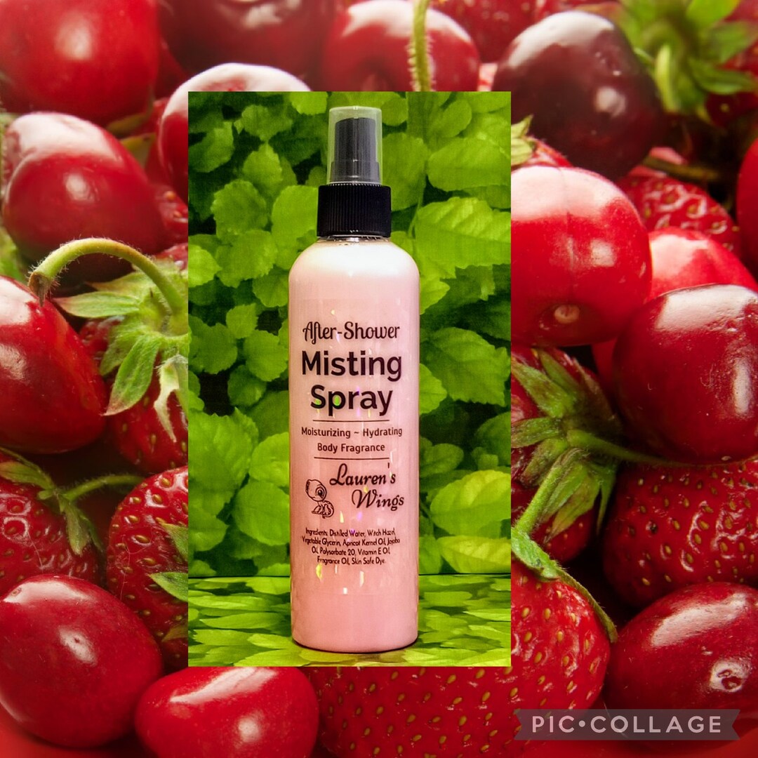 Bird of Paradise AFTER SHOWER Misting SPRAY, Blend of Skin Soothing ...