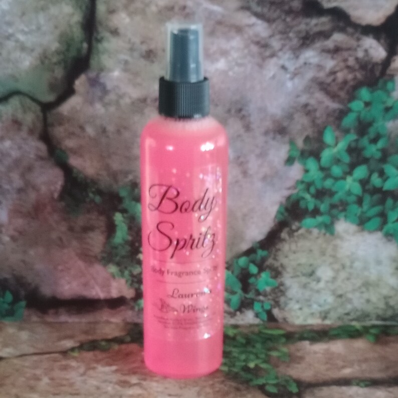 Strawberry Body Spritz: Fresh Ripe Strawberries in a Fruity Basket ...