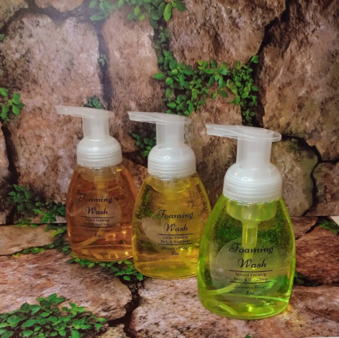 FOAMING SOAP - 8 Oz. Instant Foaming Body & Hand Soap, Over 140 Scents ...