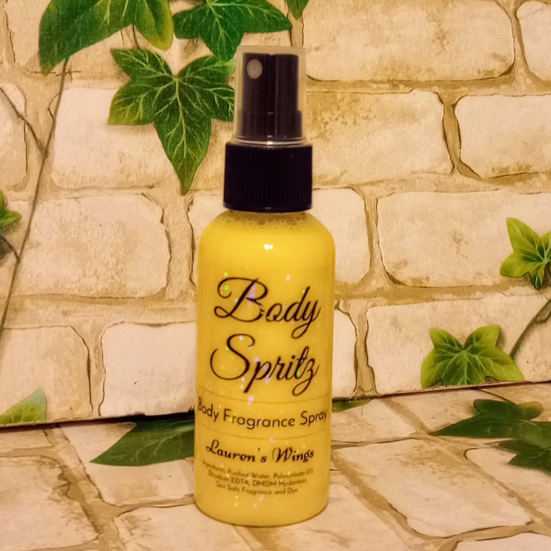 Banana Body Spritz: Creamy Banana With Sun-warmed Sweetness. Instant ...