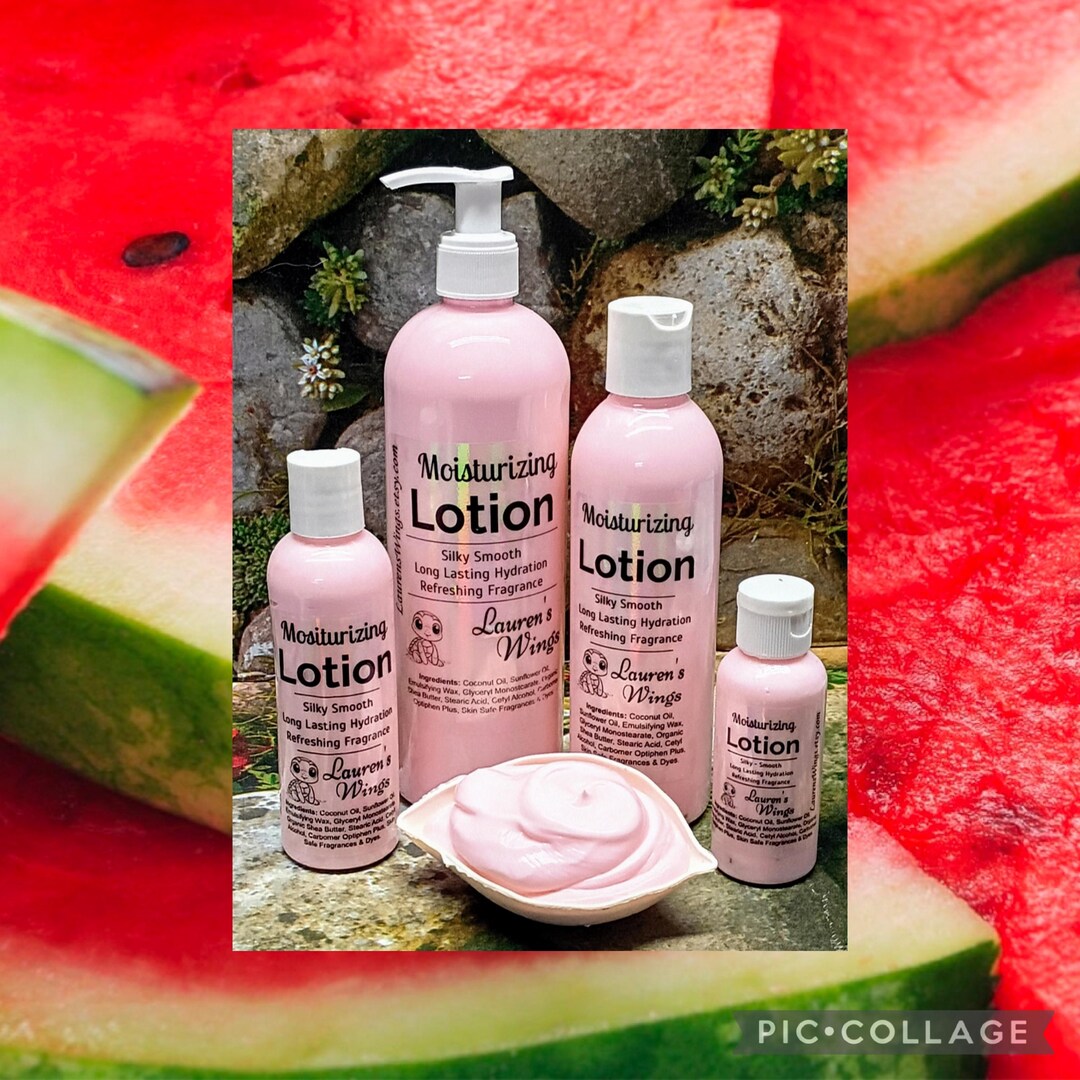 Watermelon Lotion: Juicy Ripe Watermelon With Summer Sweetness ...
