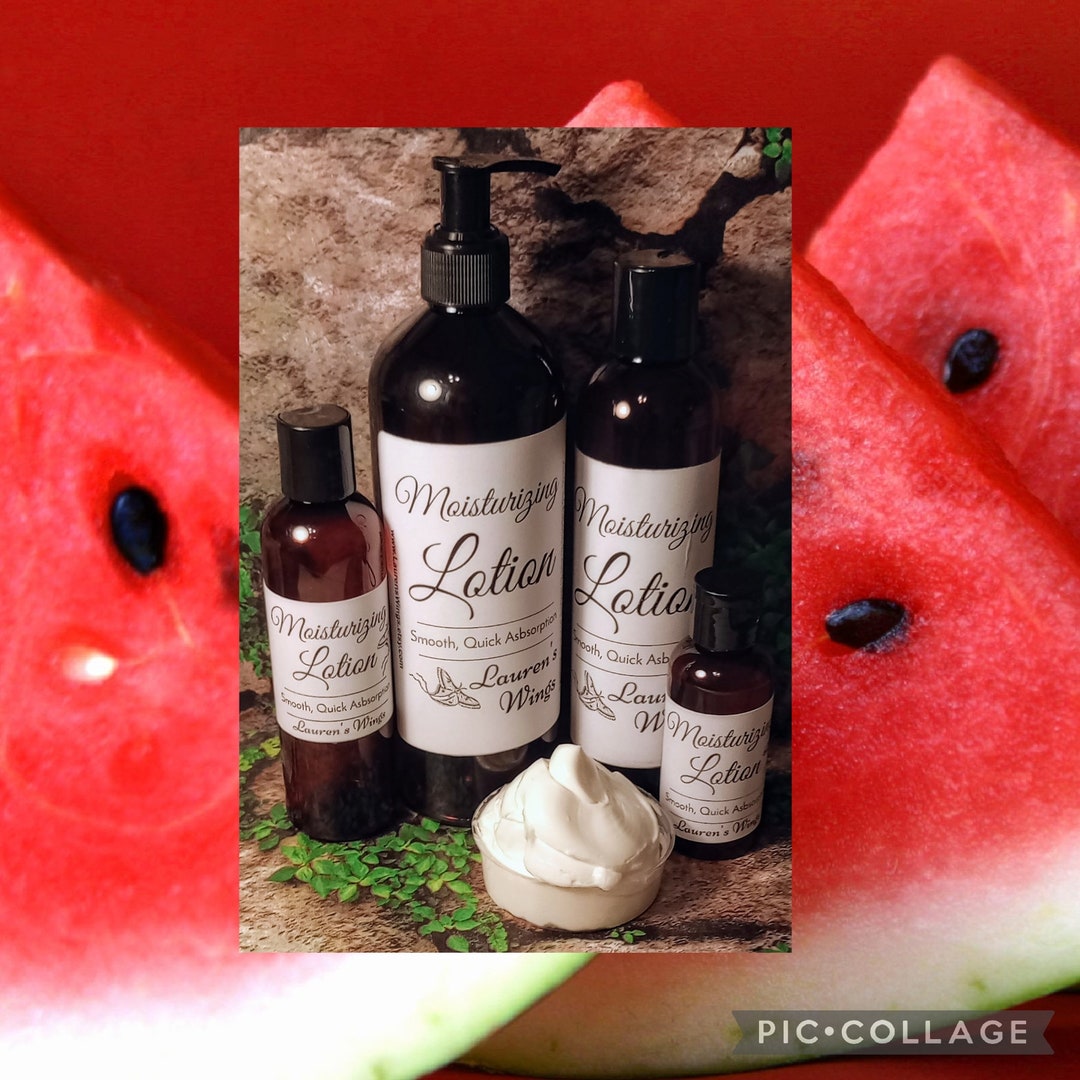 Watermelon MOISTURIZING LOTION, Smooth Texture, Lasting Scent, the ...