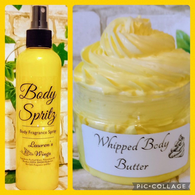 Banana Body Spritz: Creamy Banana With Sun-warmed Sweetness. Instant ...