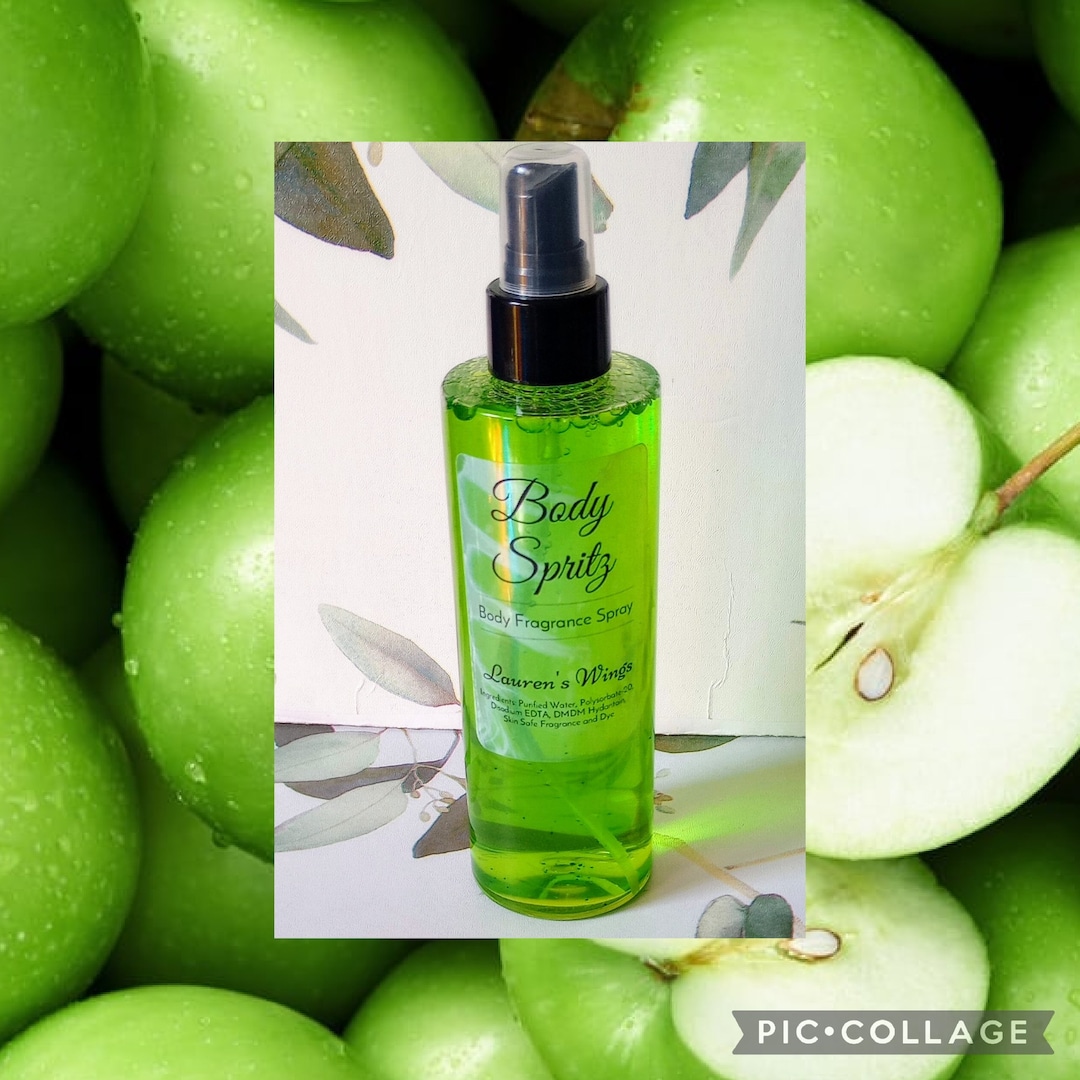 Green Apple BODY SPRITZ Fragrance SPRAY Instant Burst of - Etsy