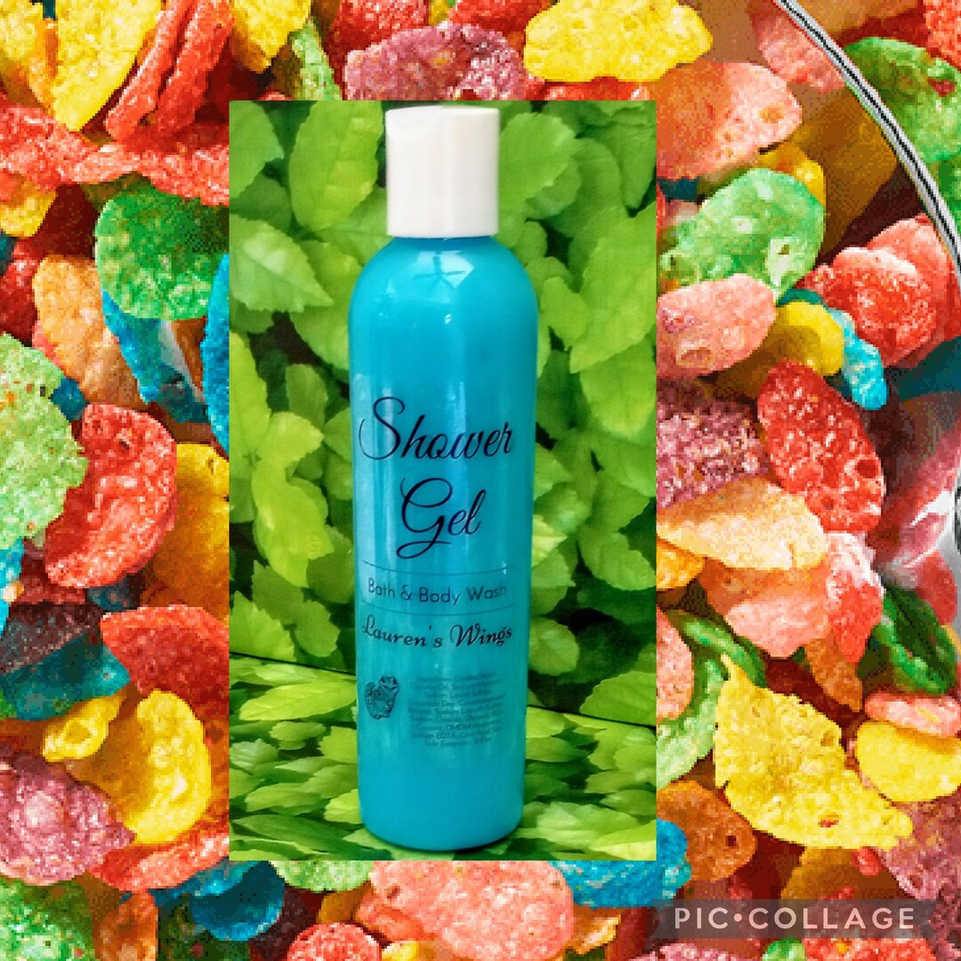 Fruity Pebbles SHOWER GEL, Long Lasting Scented Body Wash, Fruity Rice ...