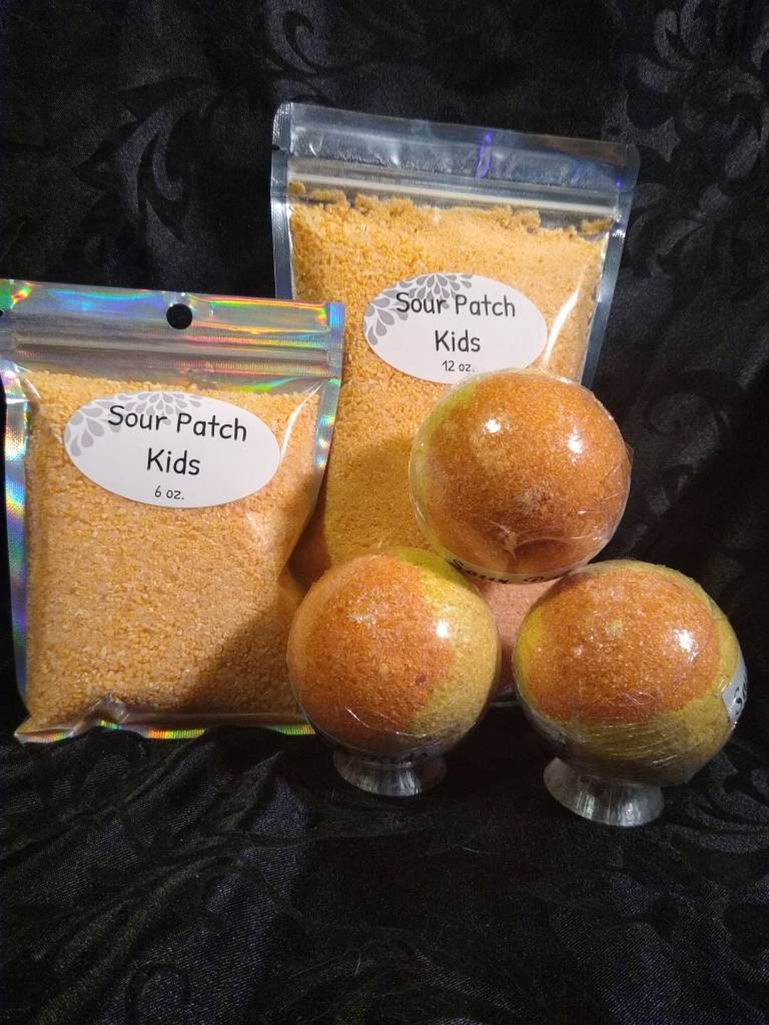 SOUR PATCH KIDS Bath Salts W/ Option of Adding Bath Bombs - Etsy