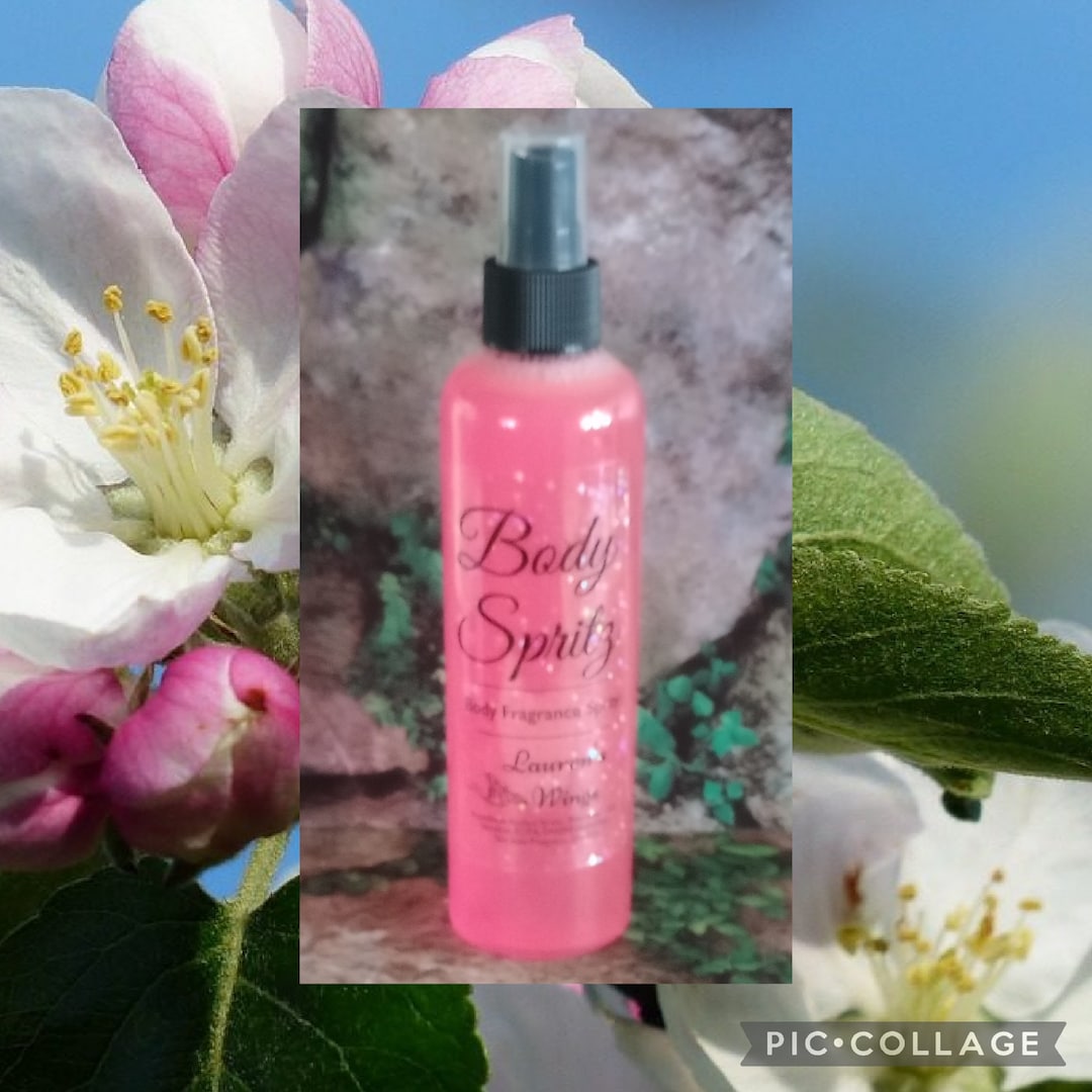 Fresh Apple Blossom Body Spritz: Apple, Peach and White Florals ...