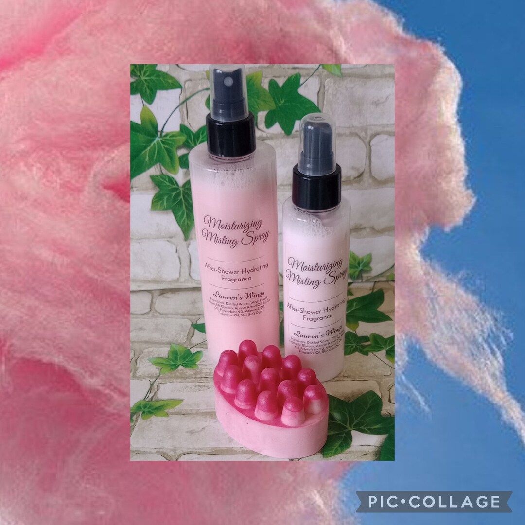 Cotton Candy AFTER SHOWER Misting SPRAY Blend of Skin - Etsy