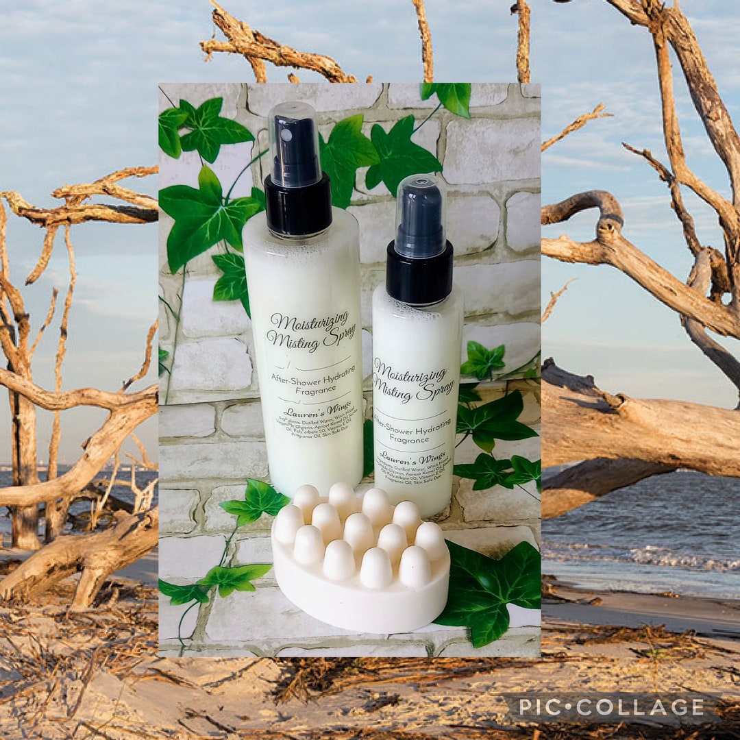 Driftwood & Sea Salt AFTER SHOWER Misting SPRAY Blend of Skin - Etsy