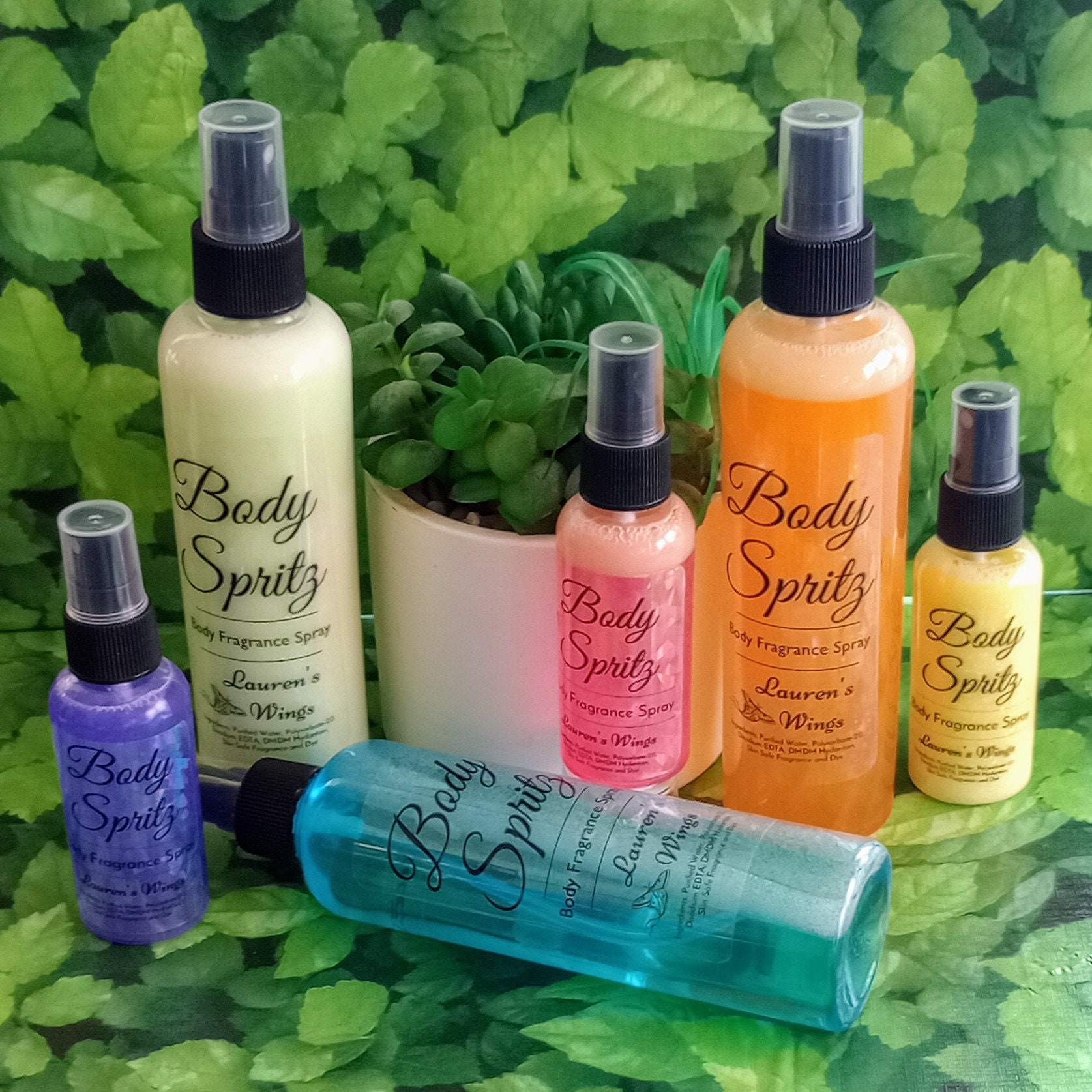 Banana Body Spritz: Creamy Banana With Sun-warmed Sweetness. Instant ...