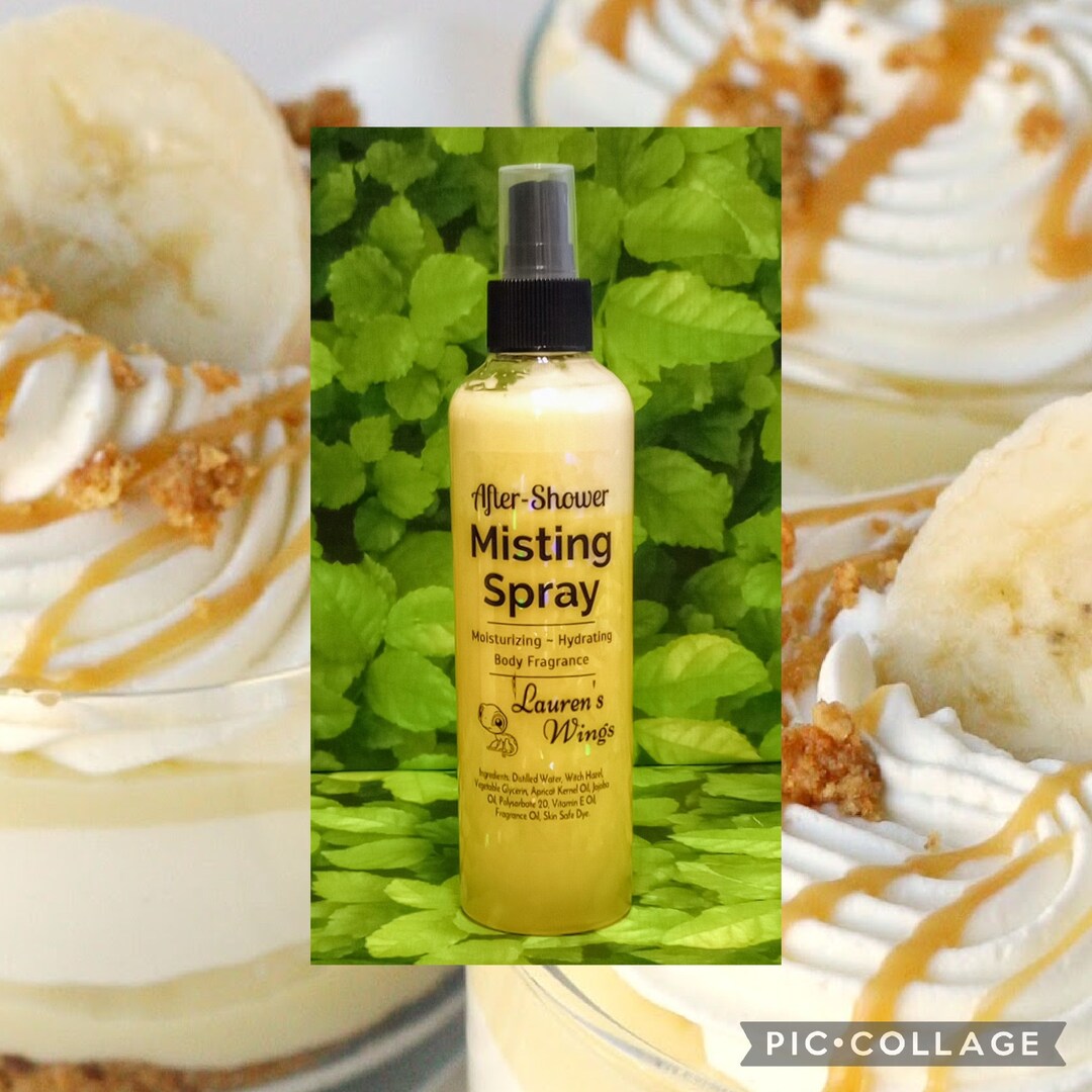 Drunken Banana AFTER-SHOWER Misting SPRAY: Banana, Rum and Vanilla ...