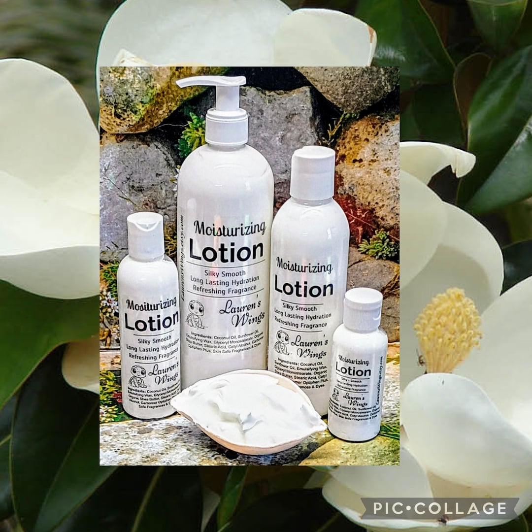 Sweet Magnolia Lotion: Exotic White Magnolia Floral Blend. Moisturizing ...
