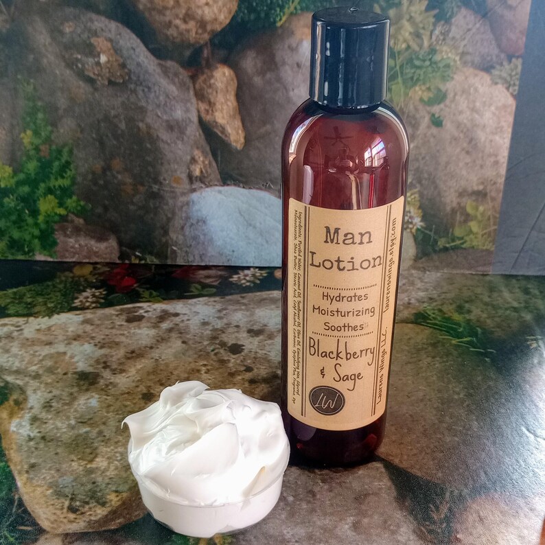 Man Lotion: Hydrating Skincare for Men - Various Scents - Etsy