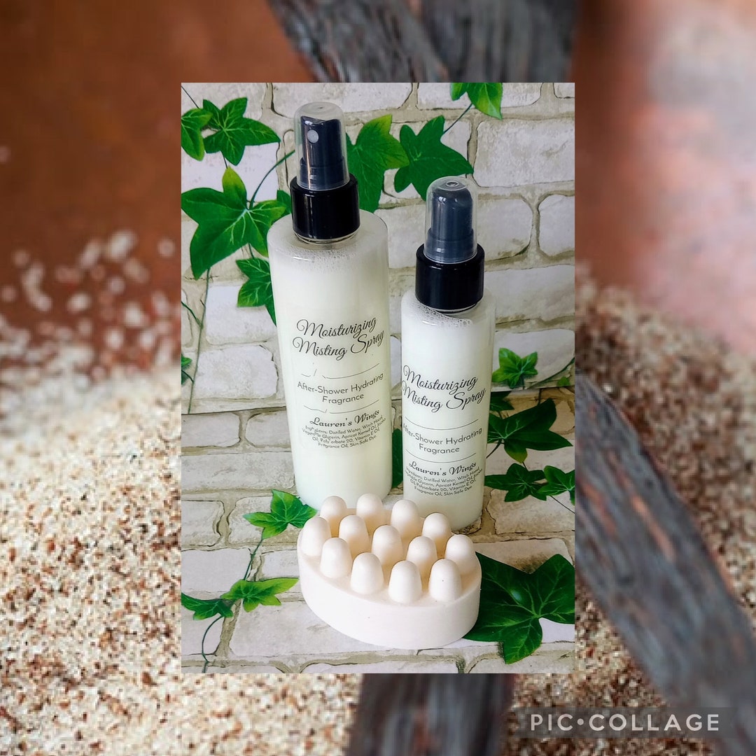 Simply Vanilla Bean AFTER SHOWER Misting SPRAY Blend of Skin - Etsy