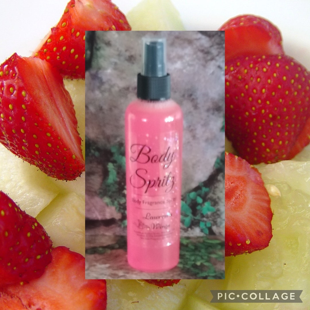 Butt Naked BODY SPRITZ Fragrance SPRAY, Instant Burst of Fragrance, A Green Fruity Bouquet With ...