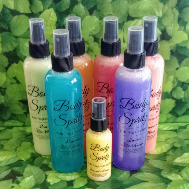 Banana Body Spritz: Creamy Banana With Sun-warmed Sweetness. Instant ...