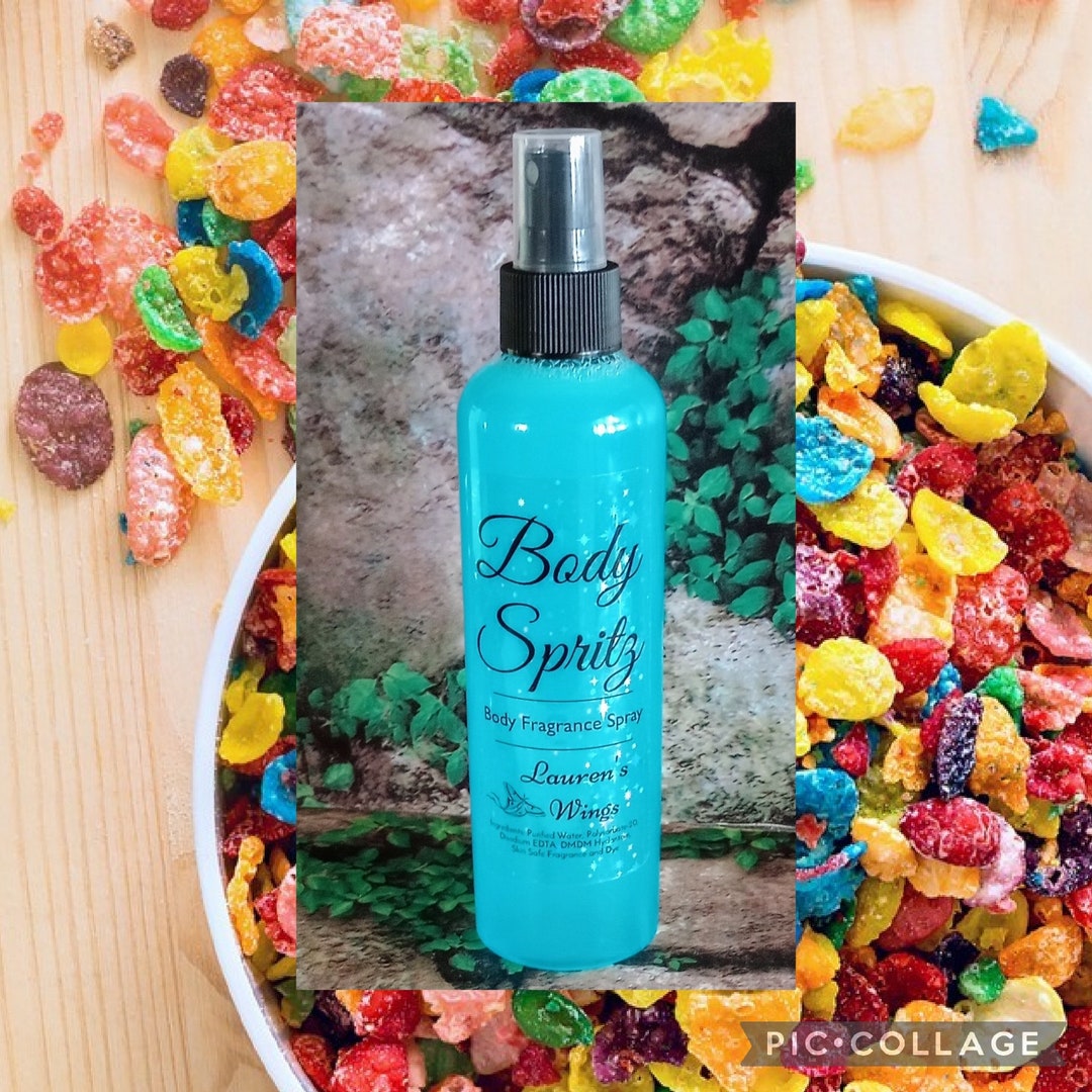Fruity Pebbles Fragrance Body Spritz, Cereal Body Spray - Etsy