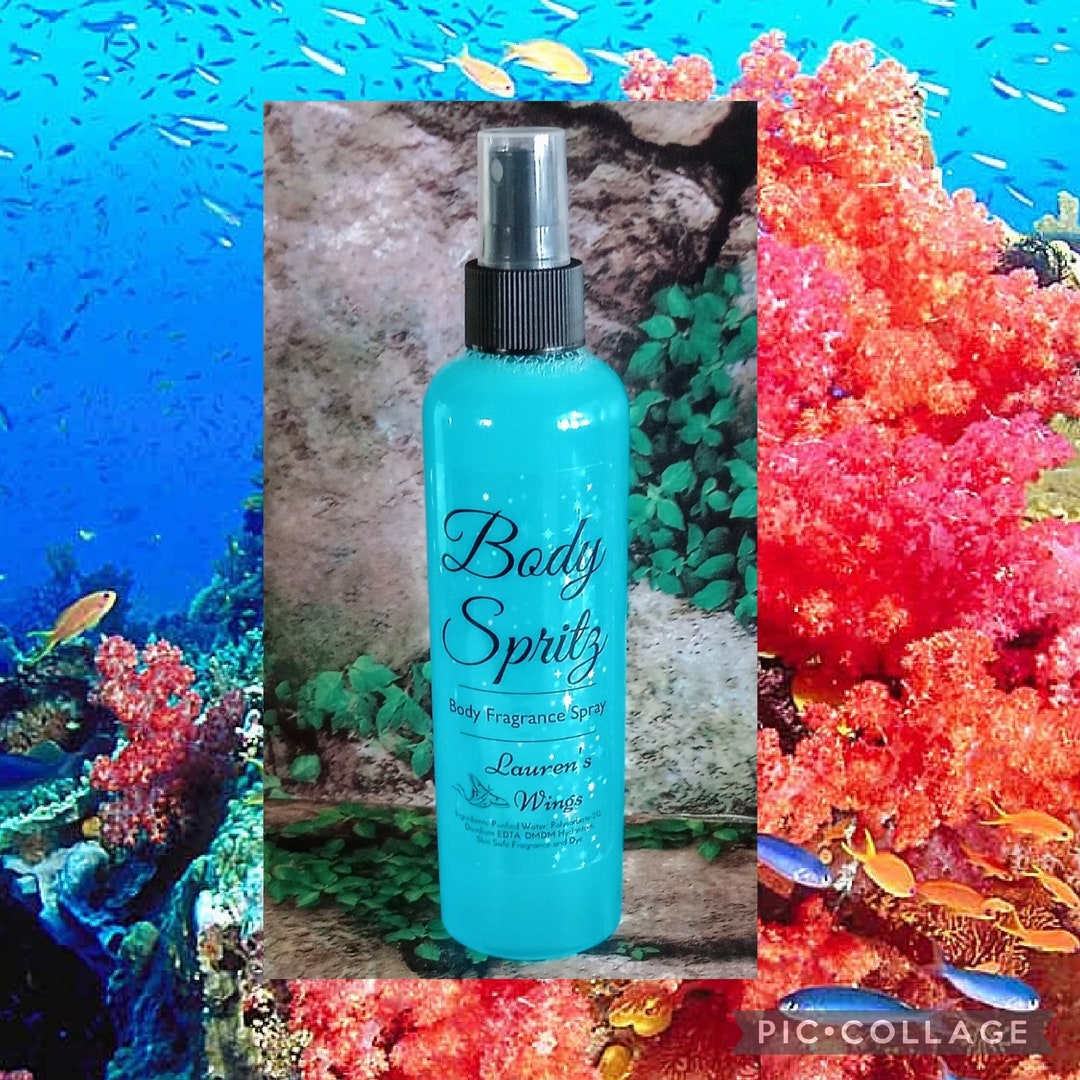 Coral Reef Body Spritz: Yuzu, Mandarin and Bamboo Drift. Instant Body ...