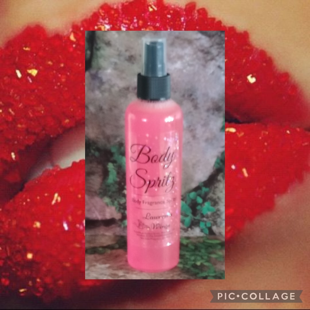 Lick Me All Over BODY SPRITZ Fragrance SPRAY, Instant Burst of ...