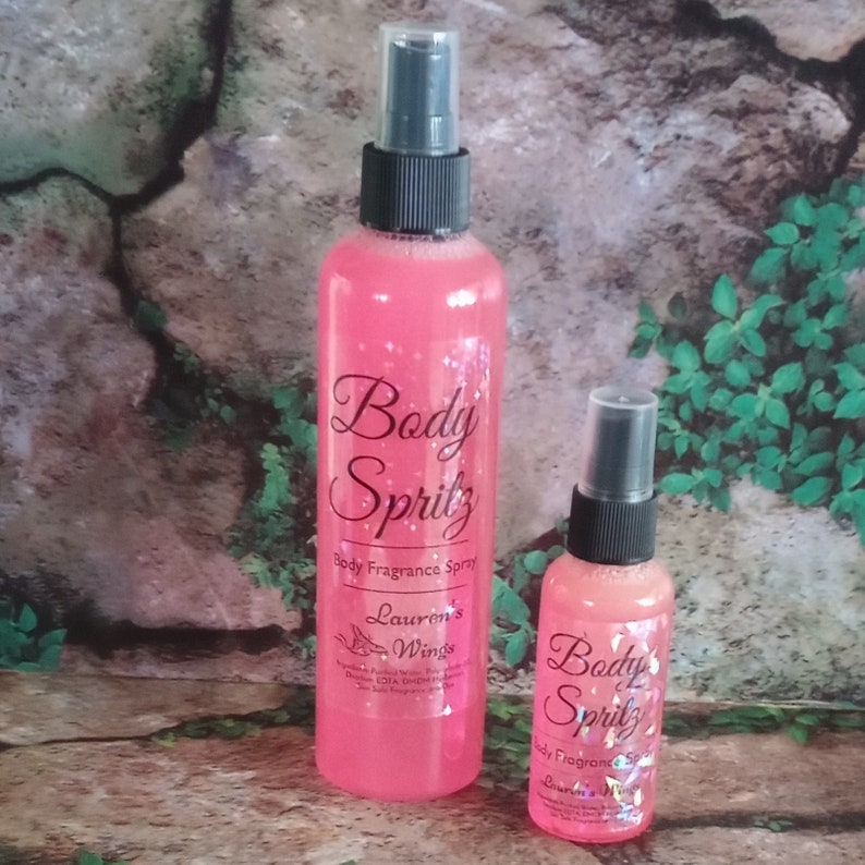 Strawberry Body Spritz: Fresh Ripe Strawberries in a Fruity Basket ...