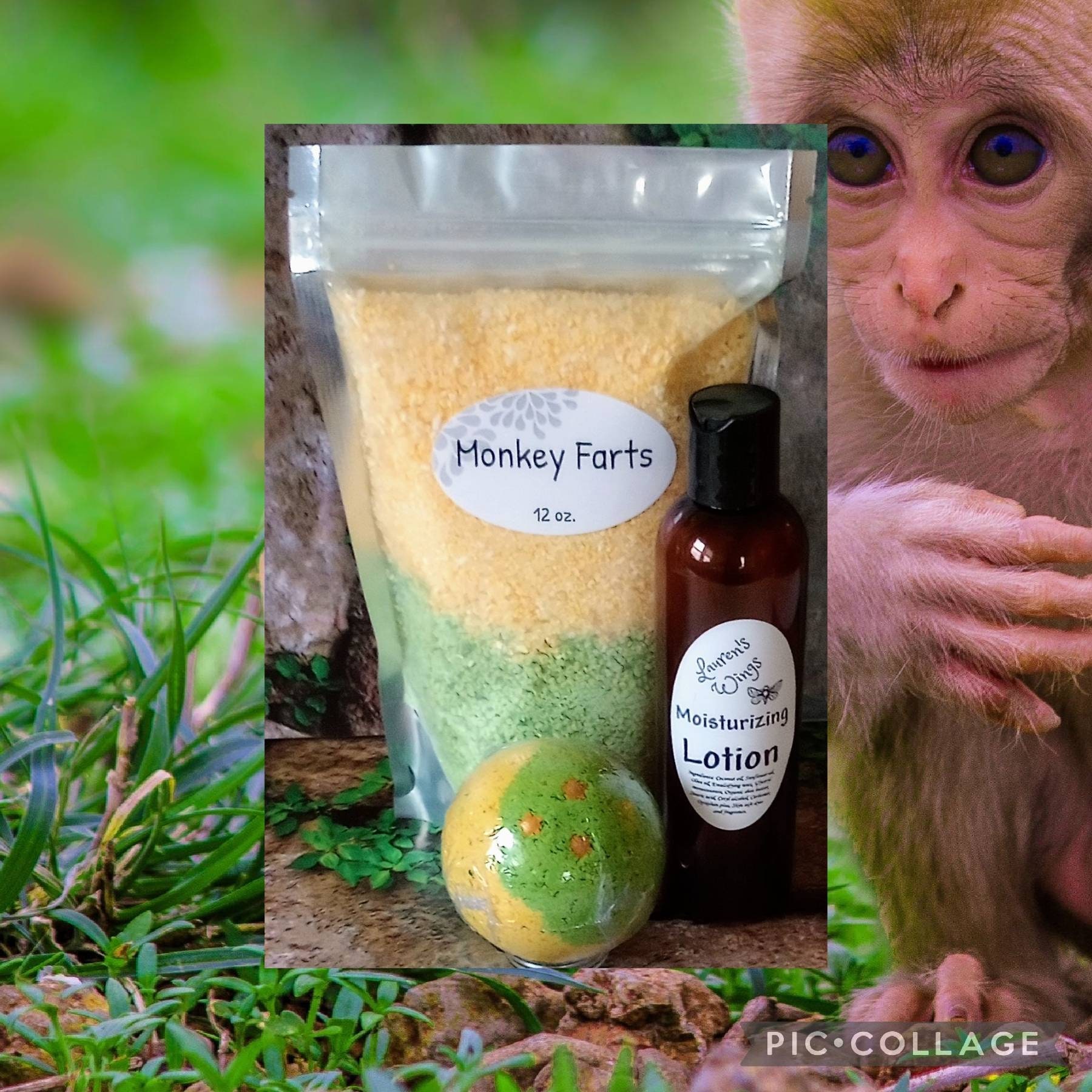 Monkey Farts Lotion