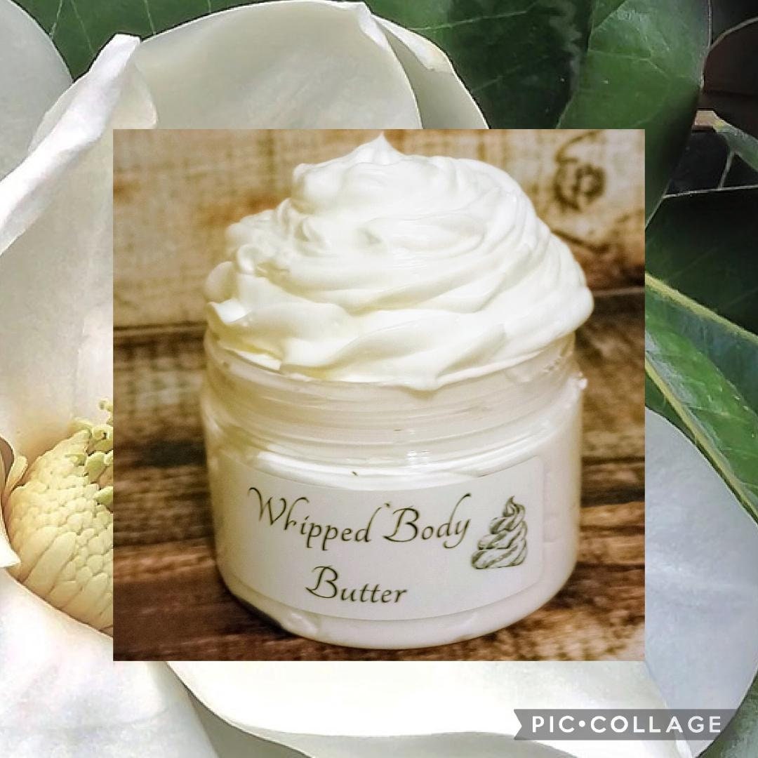 Sweet Magnolia Whipped Body Butter OR Sugar Scrub OR Both as Set ...