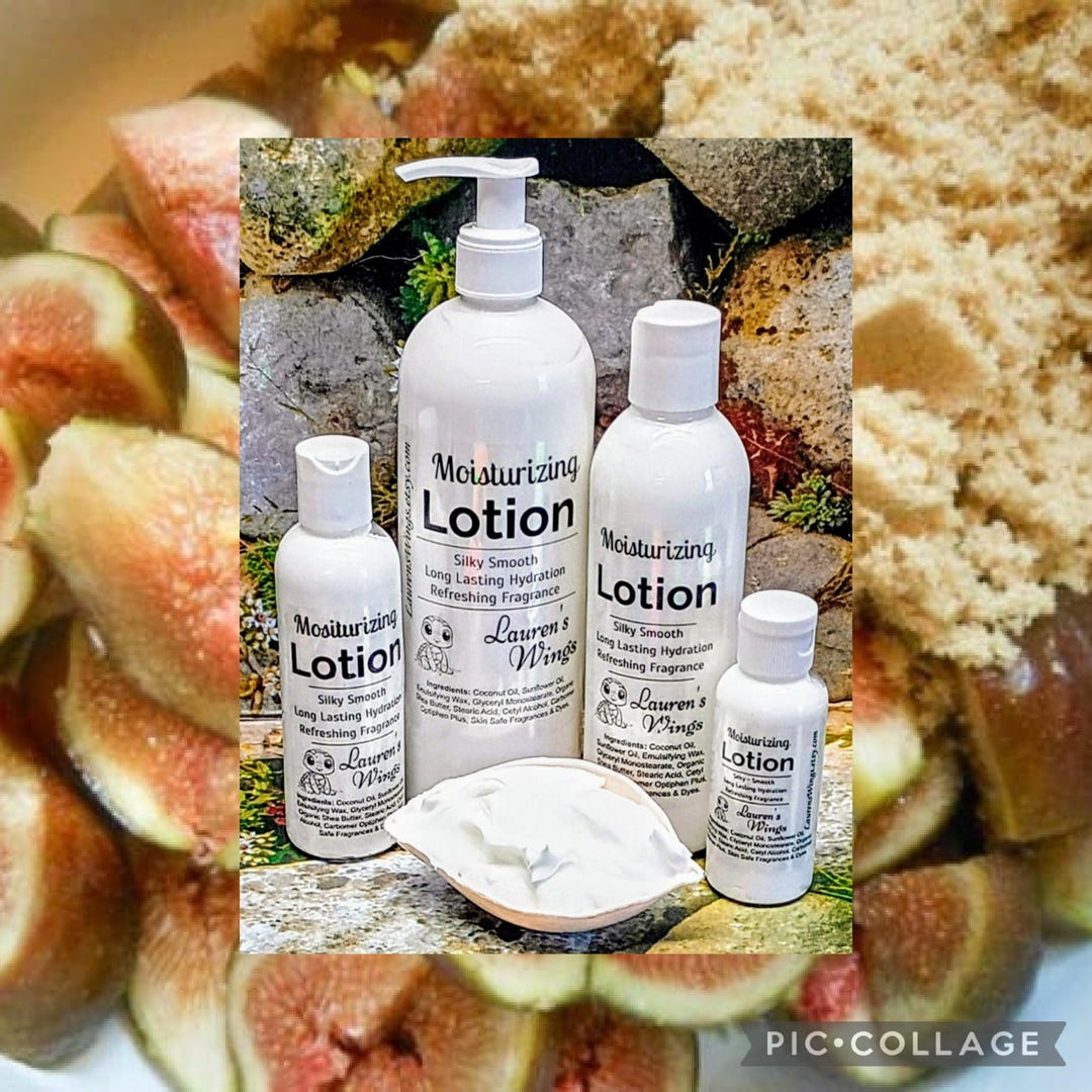 Warm Fig & Brown Sugar Lotion: Fig, Caramel Sugar and Sea Salt With ...
