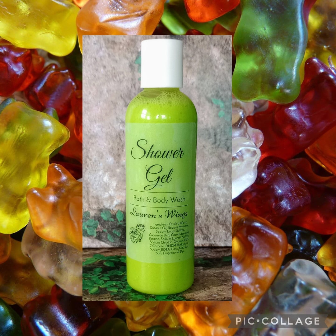 Gummy Bears Bath & Shower Gel: Currant, Citrus and Berries With Sugared ...